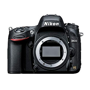 Nikon D600 24.3 MP CMOS FX-Format Digital SLR Camera (OLD MODEL) (Certified Refurbished)