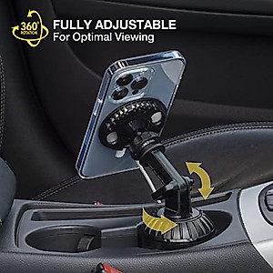 Scosche MSHCUP2PD20-SP Compatible with MagSafe Chargers MagicMount MSC Cup Phone Mount Kit