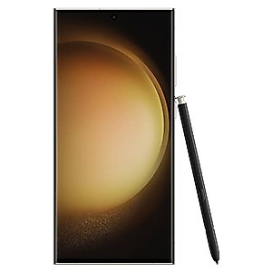 SAMSUNG Galaxy S23 Ultra Cell Phone, Factory Unlocked Android Smartphone, 256GB, 200MP Camera, Night Mode, Long Battery Life, S Pen, Adaptive Display, US Version, 2023, Cream