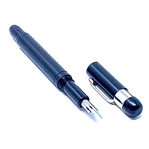 Ackerman Pens Brause Rose Classic Fountain Pen, use any ink, even India ink and drawing paints, slip nibs and feeds in and out, large reservoir