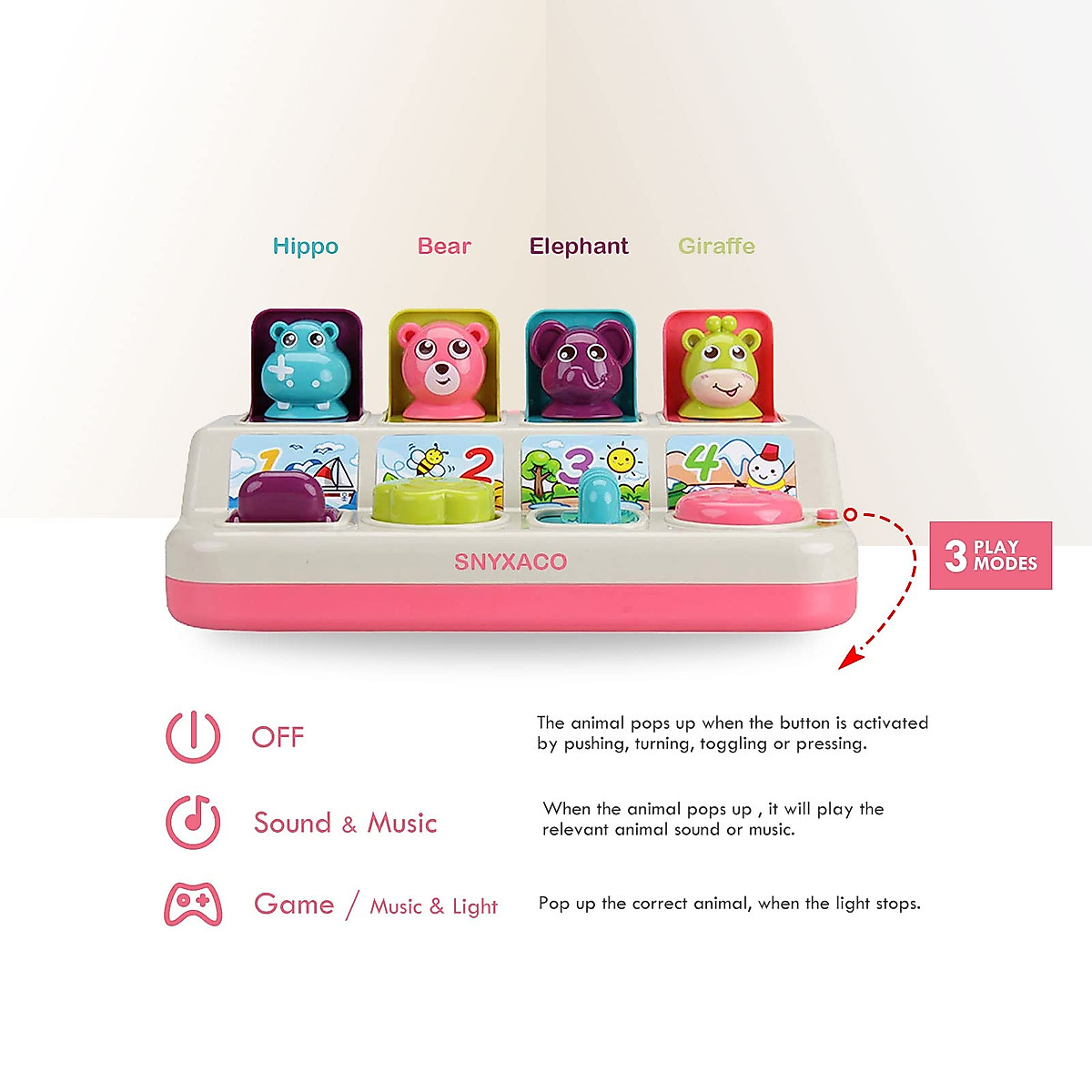 Baby Toys 6 to 12 Months