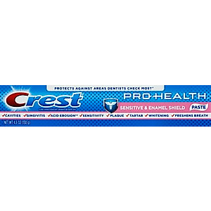 Crest Pro-Health Sensitive & Enamel Shield Toothpaste, Mint, 4.6 oz