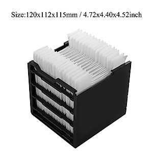 Cainda Replacement Filter for Air Cooler Personal Space Cooler