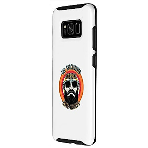 Galaxy S8 Awesome GIS SPECIALISTS Have Beards Funny Case
