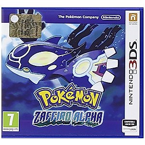 Pokemon Alpha Sapphire 3DS