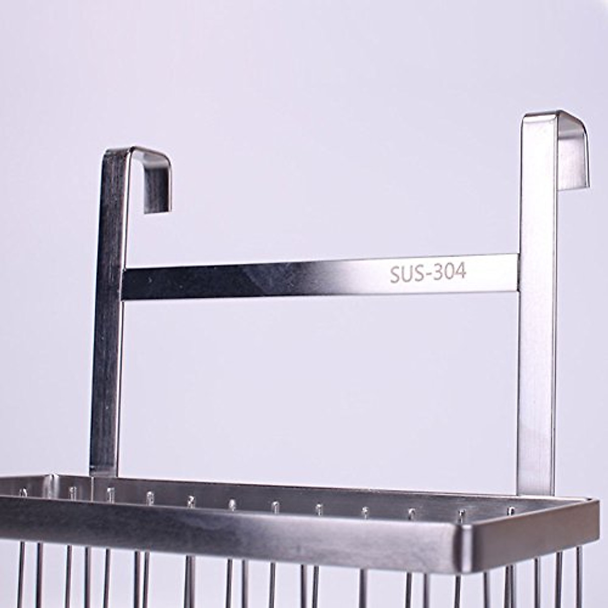 LUANT Bathroom Over the Door Shower Caddy for Shampoo, Conditioner, Soap