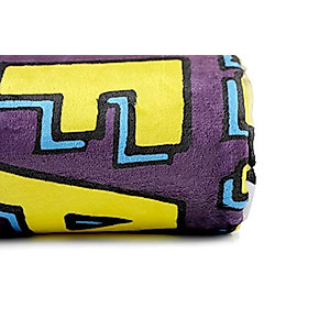 Marvel Spider-Man Amazing Fantasy No. 15 Fleece Throw Blanket | Official Marvel Spider-Man Collectible Blanket | Measures 60 x 45 Inches