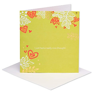 American Greetings Pop Up Birthday Card (Bouquet)