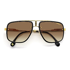Carrera Modern Standard Sunglasses, 001/86 Yellow Gold, 59
