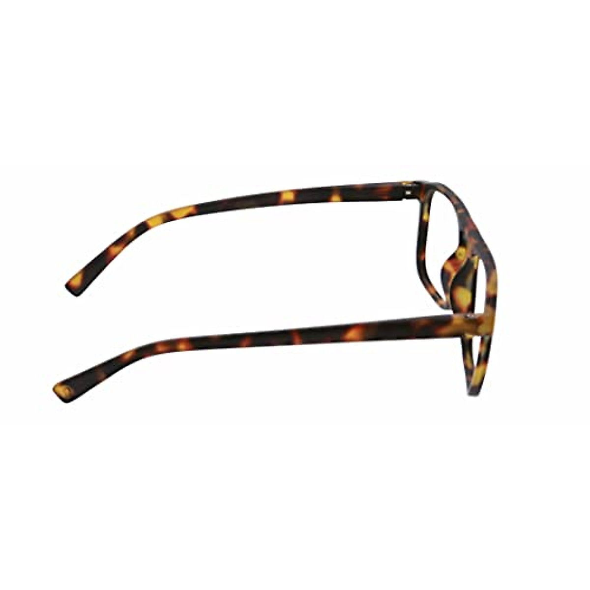 Peepers by PeeperSpecs mens Ryder Blue Light Blocking Reading Glasses, Tortoise, 54 mm US