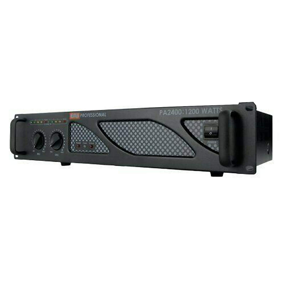 EMB Pro - PA4400 - Rack Mount Professional Power Amplifier - 2200 Watts PA Band Club