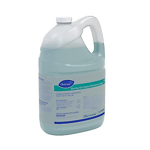Diversey Morning Mist Neutral Disinfectant Cleaner, Fresh Scent, 1 Gal Bottle