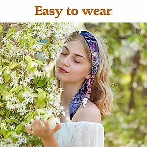 Hajoyful Neckerchief Scarf - 35pcs Hairband Handbag Handle Ribbon Fashion Bag for Women Girls Decoration…