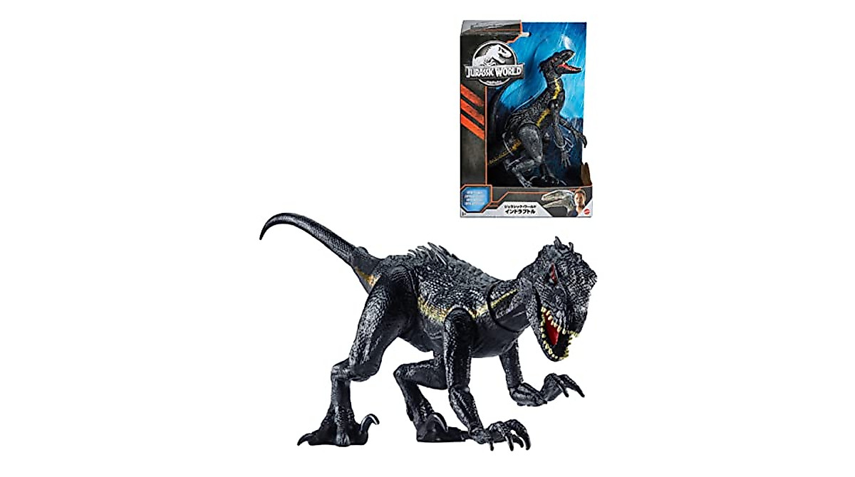Jurassic World Indoraptor Action Figure - Thrilling Adventure