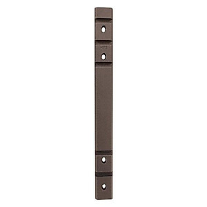 WARNE Maxima M9T3M Tikka Base, One Piece Base, 6-48 Screws, Fits Tikka T3 and T3x Guns, Matte