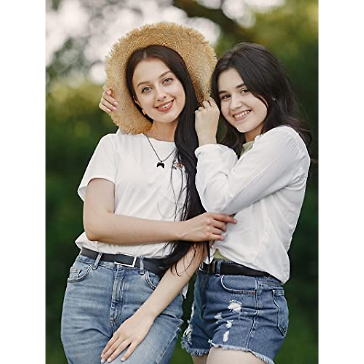 HUASAI Game Controller Necklaces Promise Pendant Necklace Bff Friendship Necklace for Her Game Console Couples Necklace(Black)