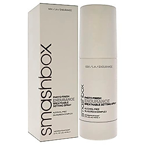 Photo Finish Endurance Breathable Setting Spray - Sets Makeup for 12 Hours and Strengthens Skin