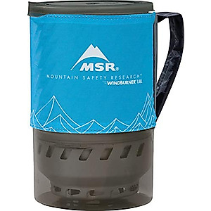 MSR WindBurner Duo Camping and Backpacking Accessory Pot, 1.8L