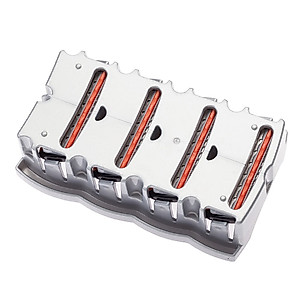 48 Personna Magnum M5 blades with Trimmer - 12 Packs of 4 Blades