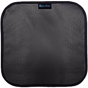 PollenTec Box Fan Air Purifier Filter for Cleaner Air and a Cooling Breeze Washable, Reusable, Compatible with Lasko Box Fan Models B20200, 2301, 3733 Frame & Filter size 20” x 20” Made in USA