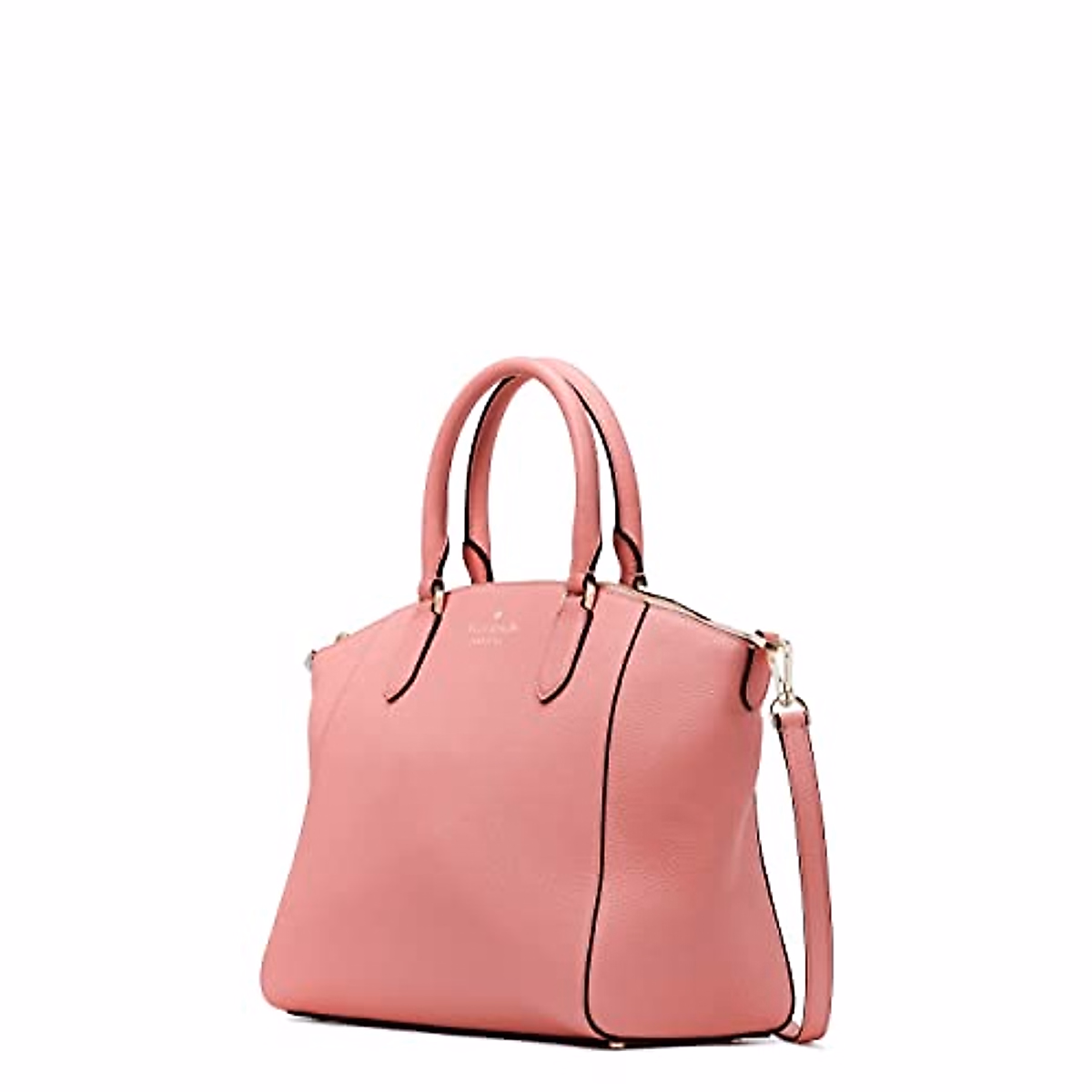 Kate Spade New York Parker Medium Leather Satchel Masons Brick