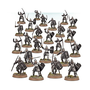 Warhammer Middle Earth - Warriors of Minas Tirith