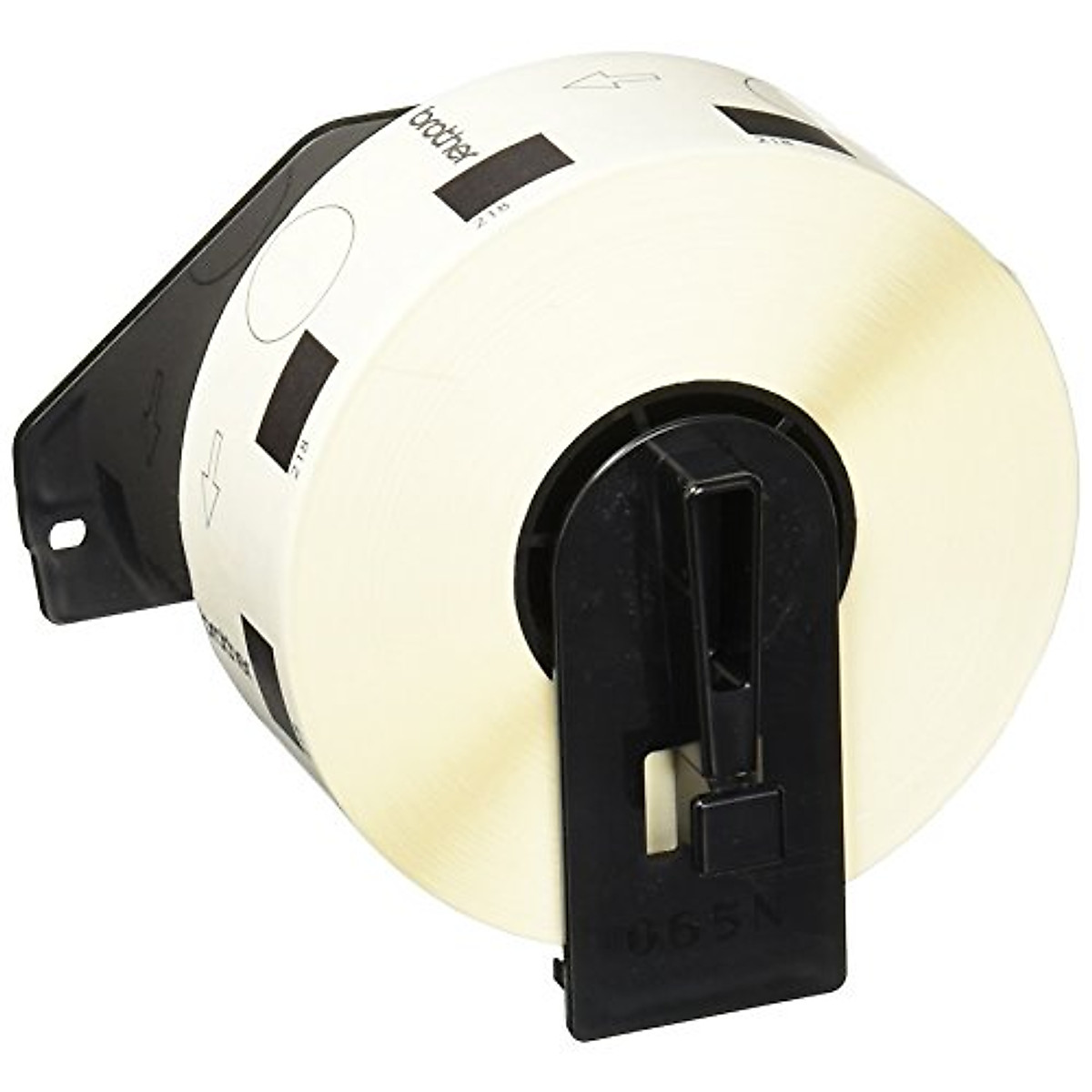 Brother 1 Inch Round Paper Label (DK1218)