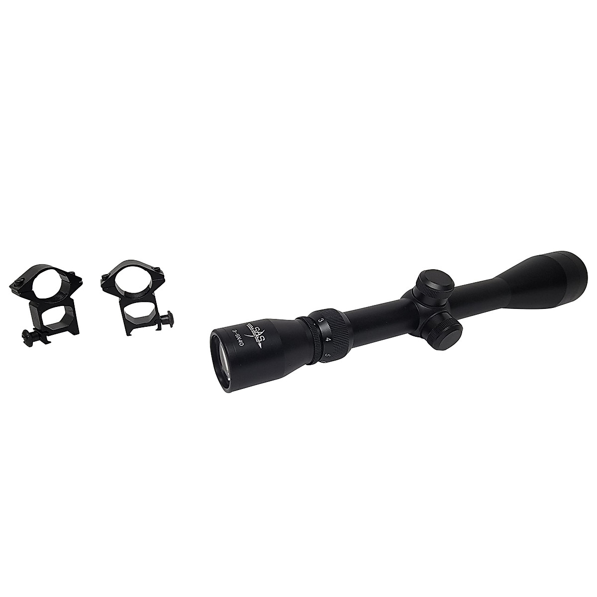 SAS Hunting Crossbow Rifle Airgun 3-9X40 Scope W/Weaver Rings