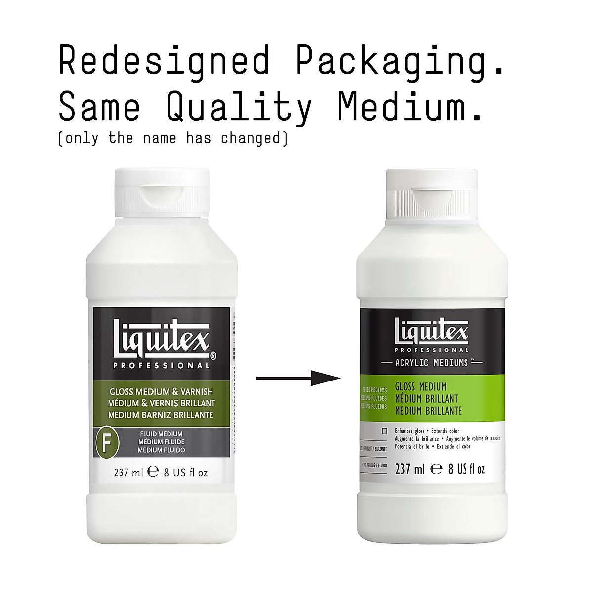 Liquitex Professional Fluid Medium, 237ml (8-oz), Gloss