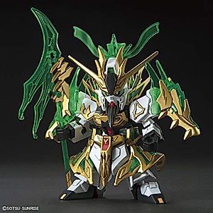 Bandai Hobby Sangoku Soketsuden Guan Yu Yun Chang Change Nu Gundam Sd Model Kit