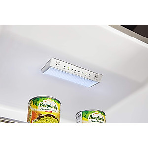 Conserv 11.5 cu.ft. Slim Bottom Mount Refrigerator With Wine Rack in Stainless