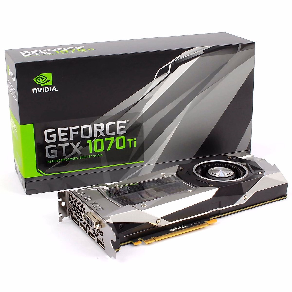 Nvidia GEFORCE GTX 1070 Ti FE Founder's Edition Graphics Card