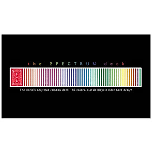 Bicycle Spectrum Playing Cards