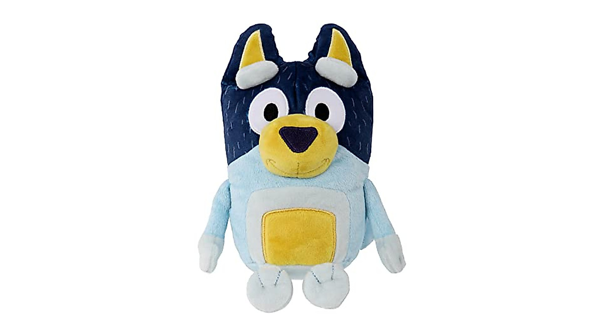 Bluey Dad Bandit 9-Inch Plush Toy - Soft, Collectible & Fun