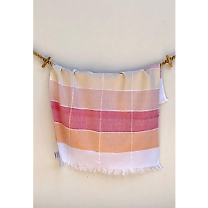 GuaTela Hand/Dish Towel - Colorful Dawn