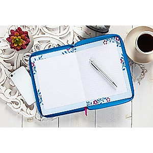 This Is the Day 2021 Leather Ziparound Planner: 18 Month Ziparound Planner