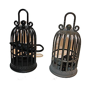 7" Mini Caged Rat, Halloween Decoration, for Inside or Outside Graveyard