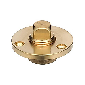 Seachoice Cast Bronze Marine Boat 2 In. Garboard Drain w/ Brass Plug