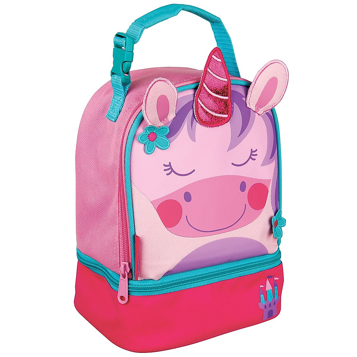 Stephen Joseph Girls Sidekick Unicorn Backpack and Lunch Pal