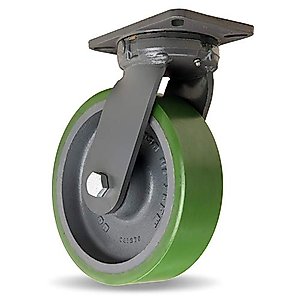 Hamilton (S-SEC-13DB) 10x3 Super Endurance Kingpinless Swivel Caster Duralast Wheel