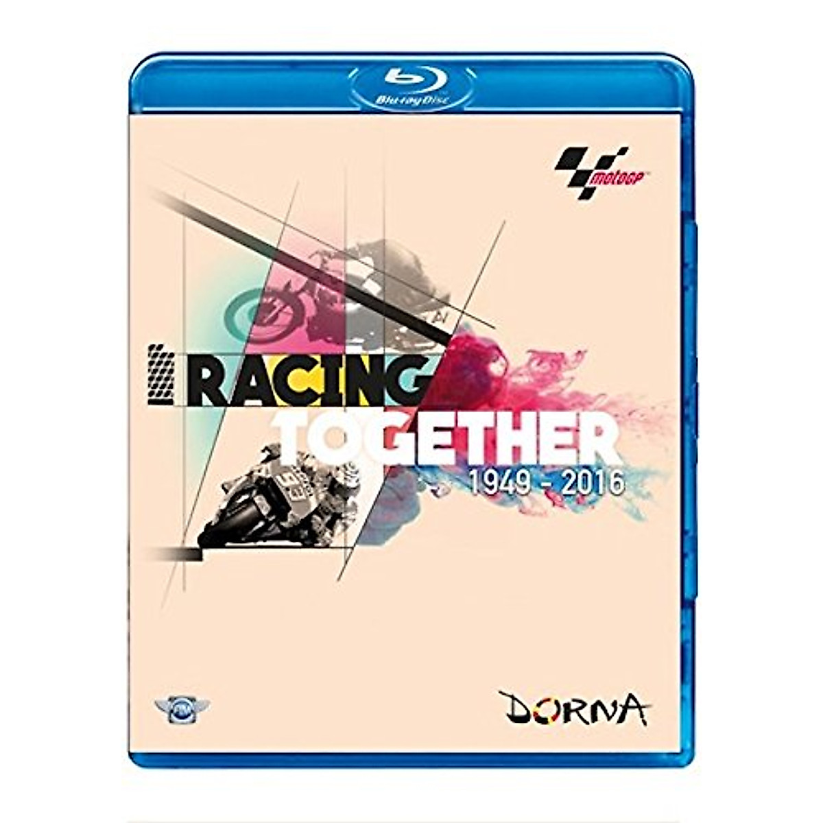 Racing Togther 1949-2016. A History of MotoGP Blu-ray
