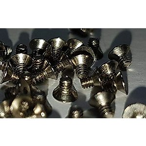 12x Replacement Silver Countersunk T5 Laptop Screws Will fit DELL XPS 13 9333 Base Screw