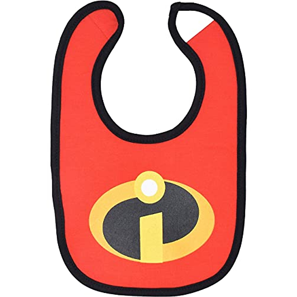 Disney Pixar Baby Boys 6 Pack Bibs Toy Story Incredibles Nemo Monsters Infant