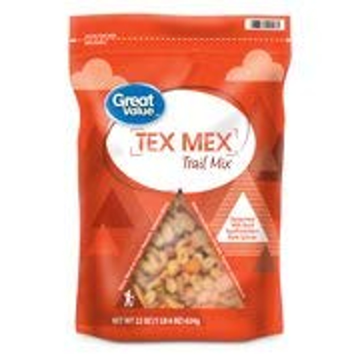 Great Value Tex Mex Trail Mix, 22 oz (Pack of 2)