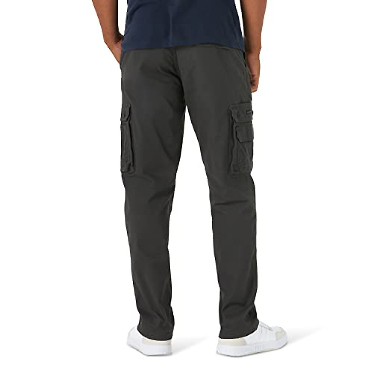 Lee Men's Wyoming Relaxed Fit Cargo Pant, Shadow, 34W x 32L