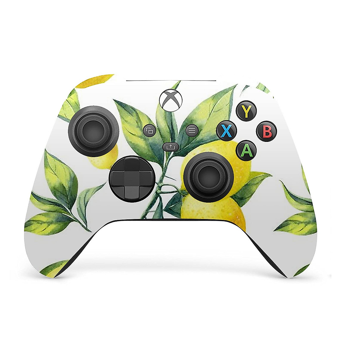 Head Case Designs Officially Licensed Haroulita White Lemons Art Mix Vinyl Sticker Gaming Skin Decal Cover Compatible With Xbox Series X Console and Controller Bundle