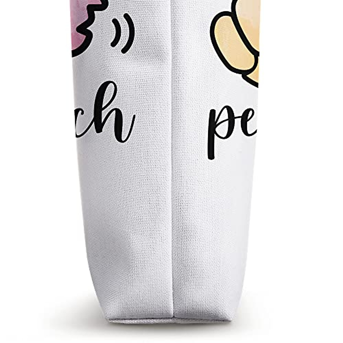 Peace Love Speech Therapy Speech Language Pathologist SLP Tote Bag