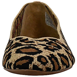 Skechers Women's Cleo Claw-Some Ballet Flat, Natural, 7 M US