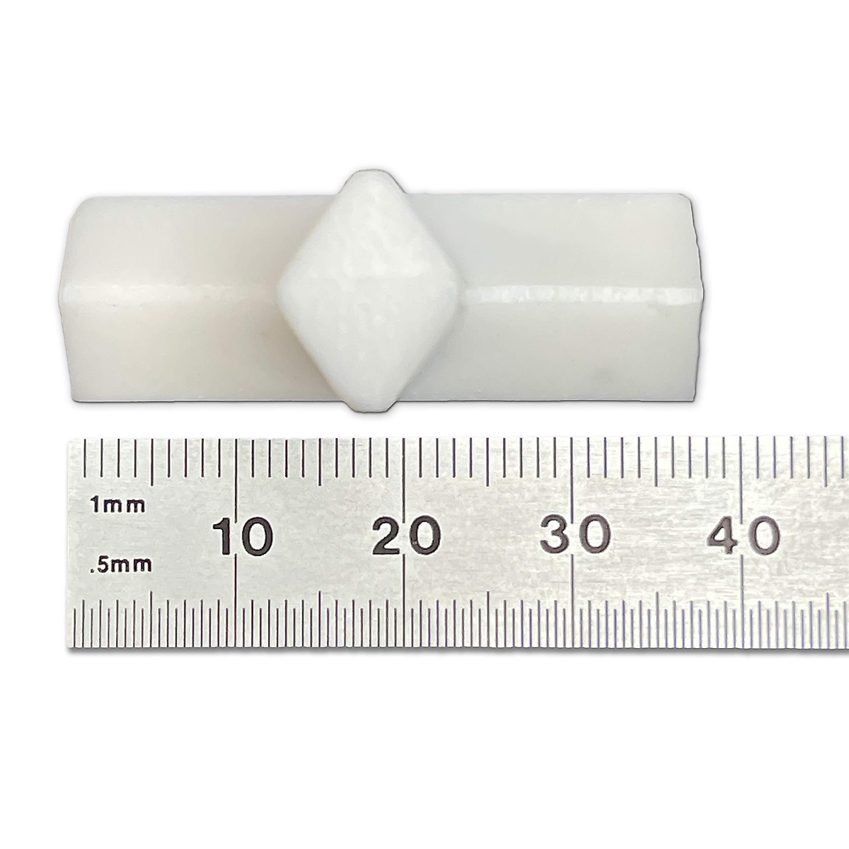 Magnetic Stir Bar - Cross Style - 37.5mm x 36mm x 12mm