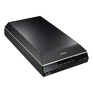 Epson Perfection V550 Color Photo, Image, Film, Negative & Document Scanner with 6400 DPI Optical Resolution